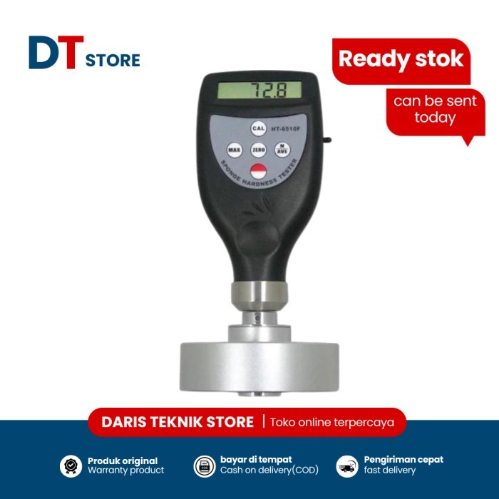 Jual LANDTEK HT-6510F Foam Hardness Tester for Hardness sponge busa ...