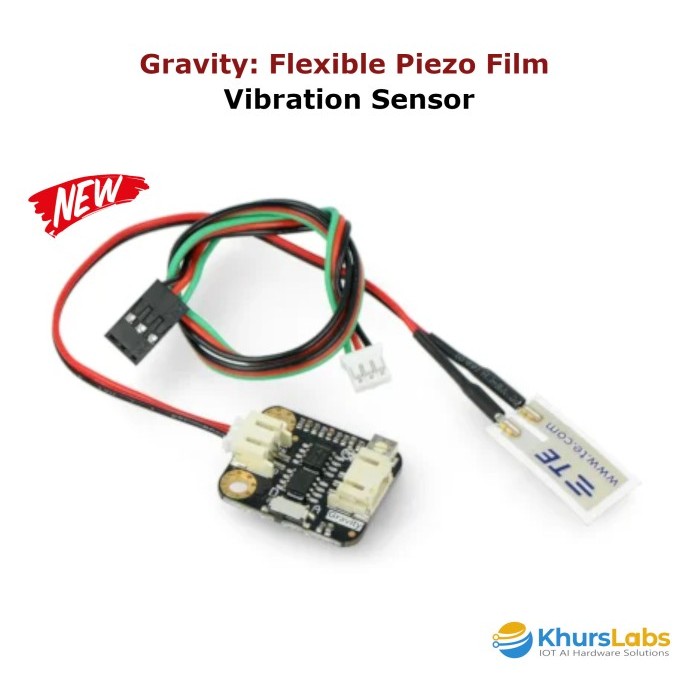 Jual Or99 Dfrobot Gravity Flexible Piezo Film Vibration Deteksi Getaran Benturan Sentuhan Sensor ...