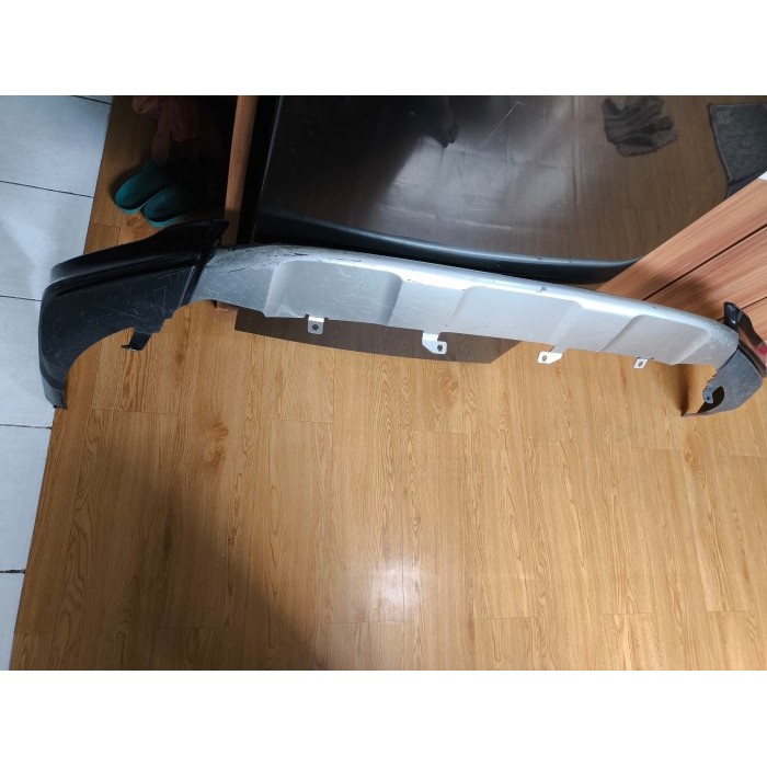 Jual Bodykit Innova Zenix 2023 Spoiler Bumper Depan ORIGINAL | Shopee ...