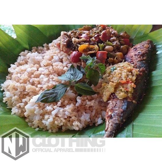 Jual sego tiwul instan khas blitar asli pembuatan tradisional nasi ...