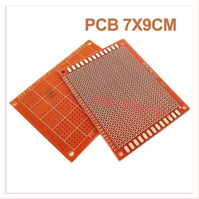 Jual SMEStore PCB Lubang 7x9 cm Matrix Universal 7 x 9 DIY Prototype ...