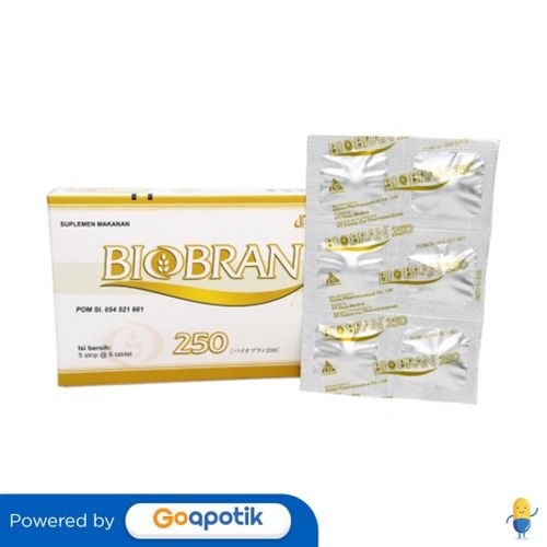 Jual Biobran Box Isi 30 Tablet | Shopee Indonesia