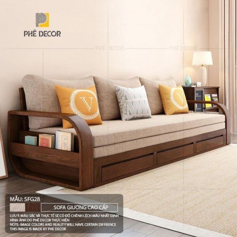 Jual sofa set kombinasi bed 321 seater + Storage /sofa ruang tamu ...