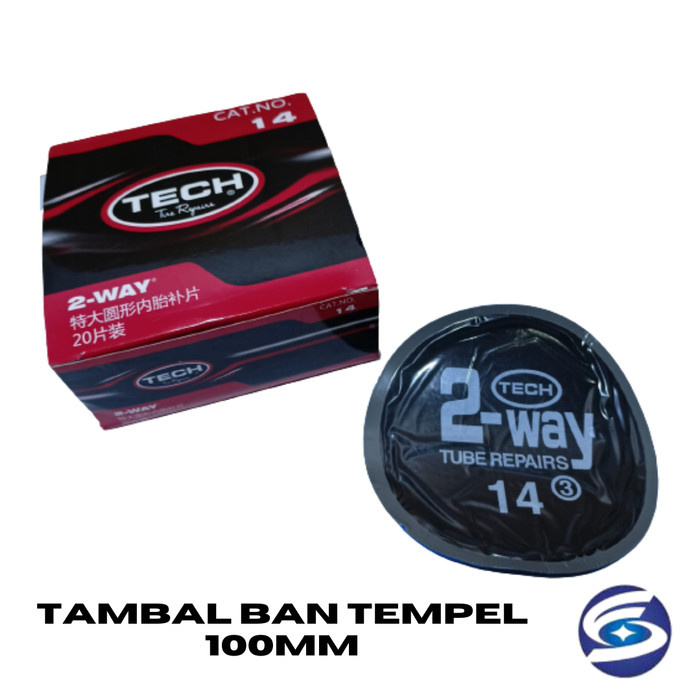 Jual Tambal Ban Tempel 100mm / Sticker Tambal Ban Dalam | Shopee Indonesia