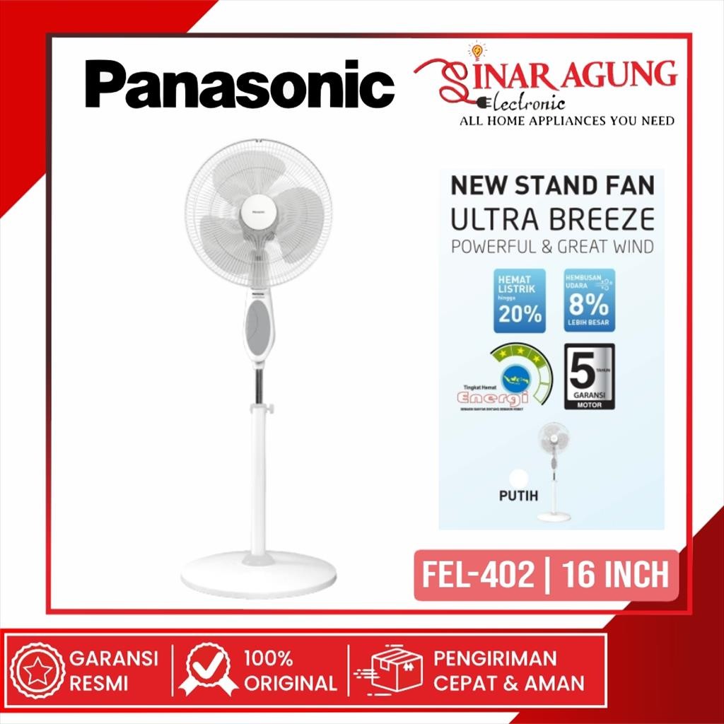 Jual PANASONIC FEL-402 / FEL402 KIPAS ANGIN BERDIRI 16 INCH - GARANSI ...