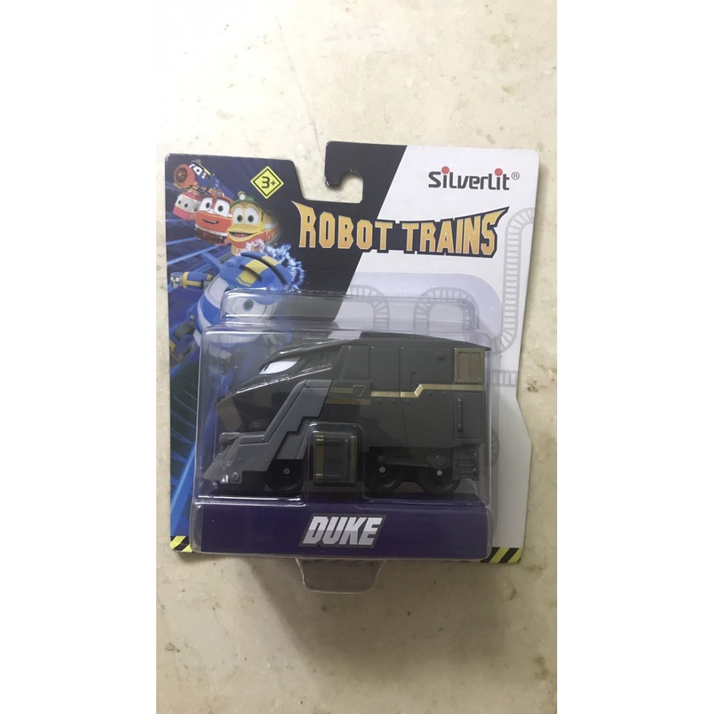 Jual NO99 Robot Trains Silverlit - Duke (Original) | Shopee Indonesia