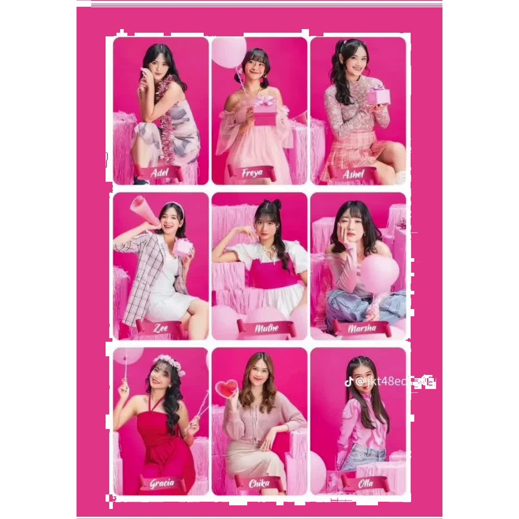Jual NEW COLLECT IDOL [25pcs] PC Photocard set JKT 48 New Era print 2 sisi laminasi glossy tebal ...