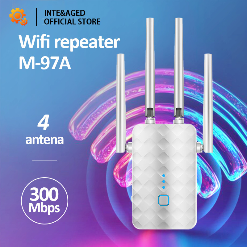 Jual INT M-97A Penguat Sinyal Jaringan Rumah Penguat Sinyal Jaringan ...