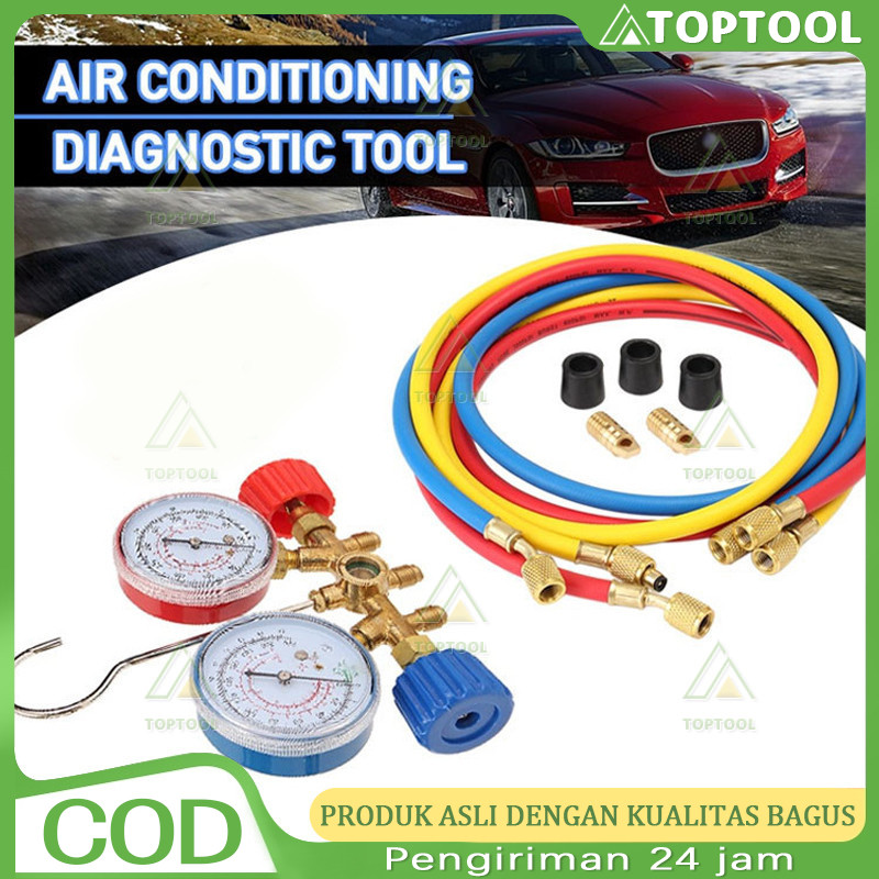 Jual Paket komplit isi AC mobil R134a double manifold/Paket lengkap isi ... Jual Paket komplit isi AC mobil R134a double manifold/Paket lengkap isi ...