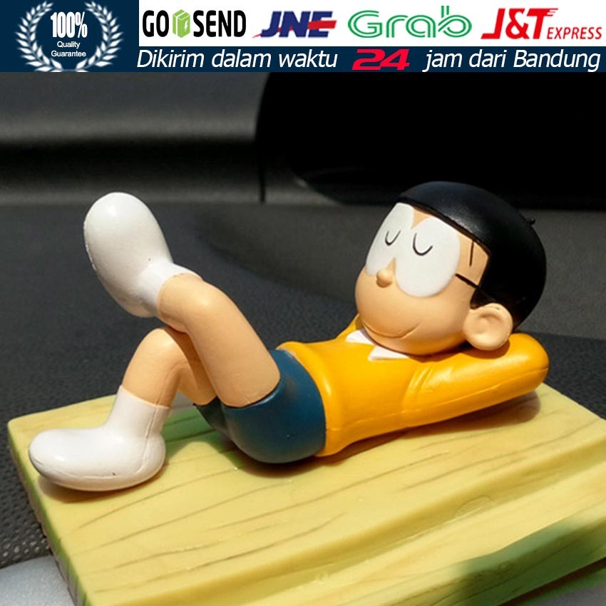 Jual Action Figure Pajangan Mobil Nobita / Doraemon Nobita Sleeping ...