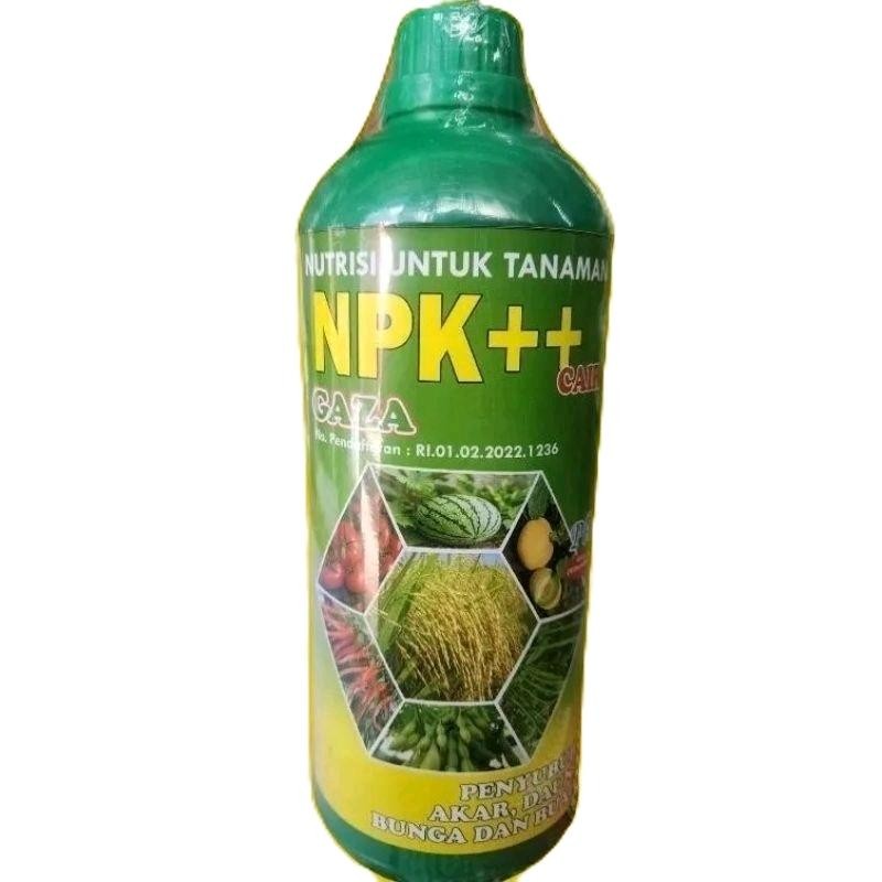 Jual pupuk daun NPK plus plus penyubur akar daun buah. 1lt | Shopee Indonesia