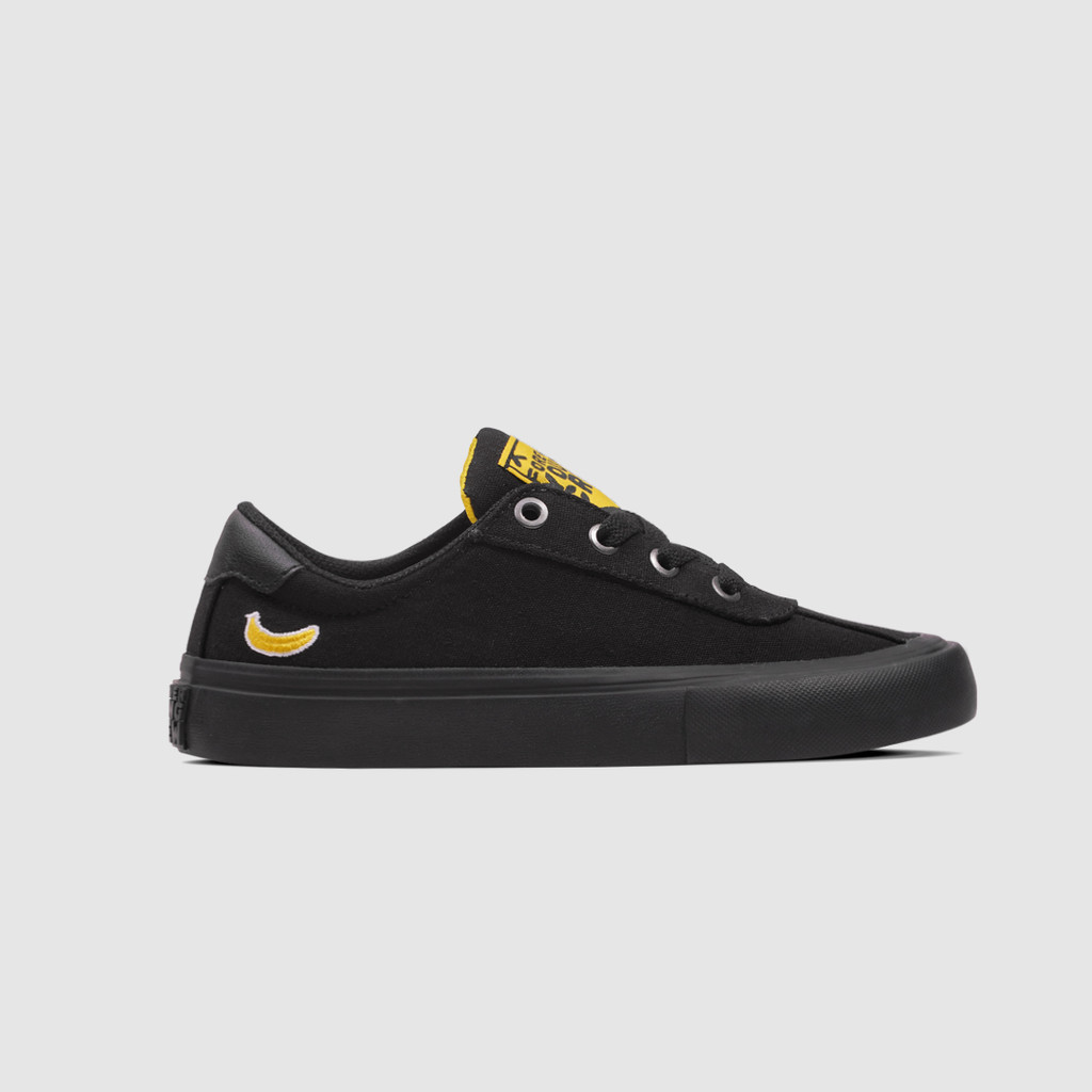 Jual FYC FOOTWEAR - MUSAC CLASSIC ALL BLACK YOUTH | SEPATU ANAK ...