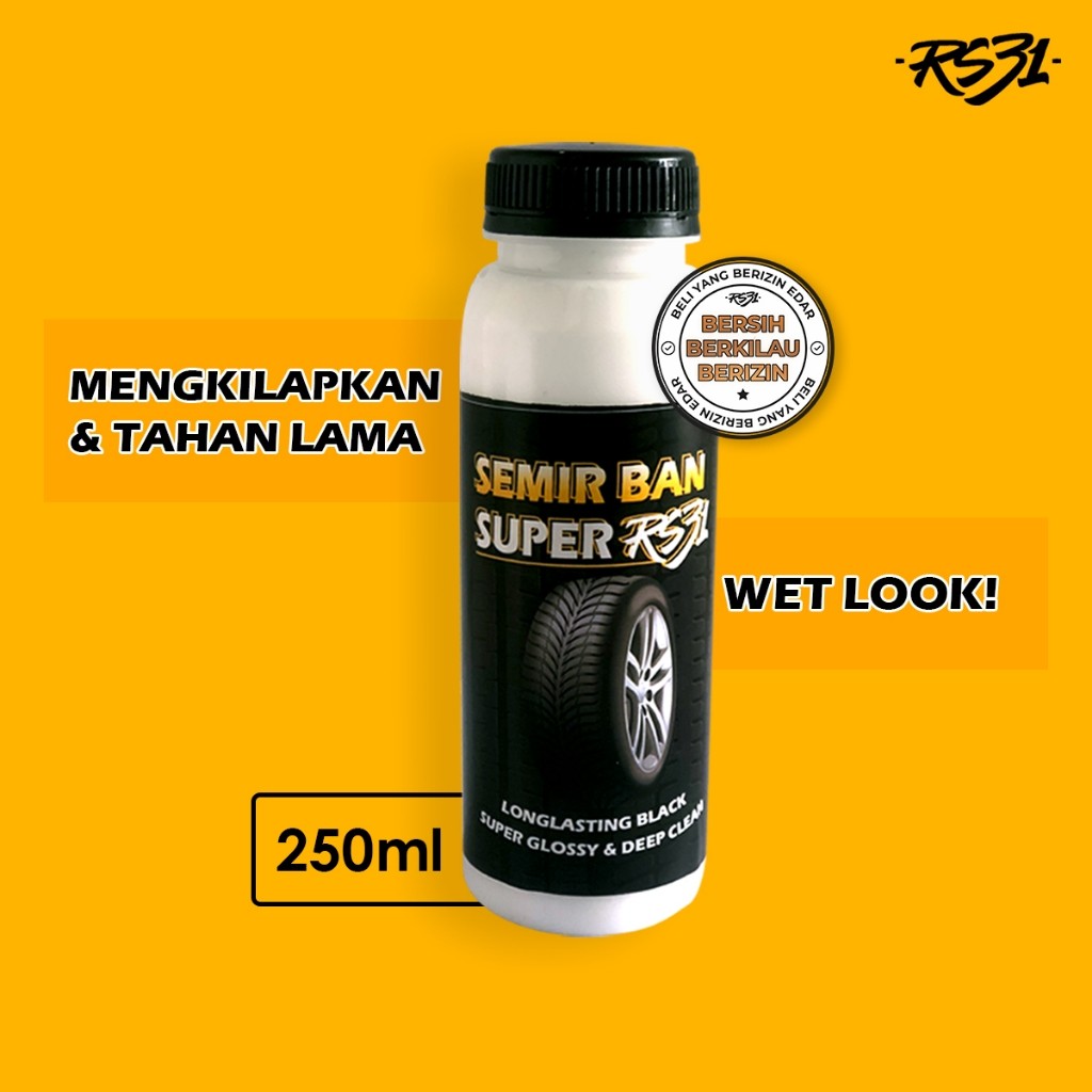 Jual Semir Ban Motor Ban Mobil | Pengkilap Ban, kit, Perawatan Ban Dan ...