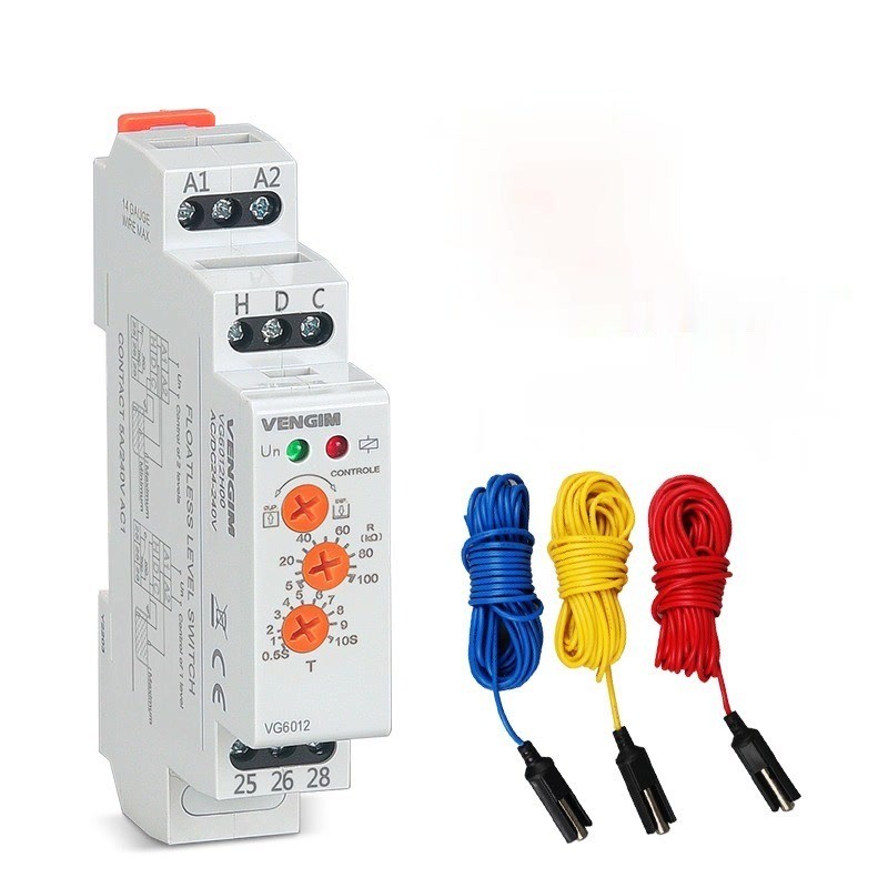 Jual Liquid Level Control Relay Electronic Automatic Water Level ...