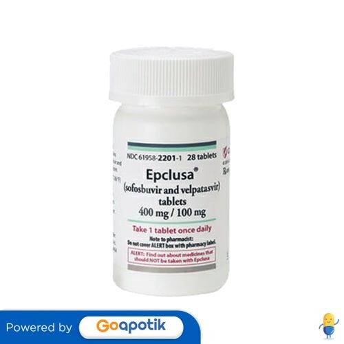 Jual Epclusa 100 / 400 Mg Botol 28 Tablet | Shopee Indonesia