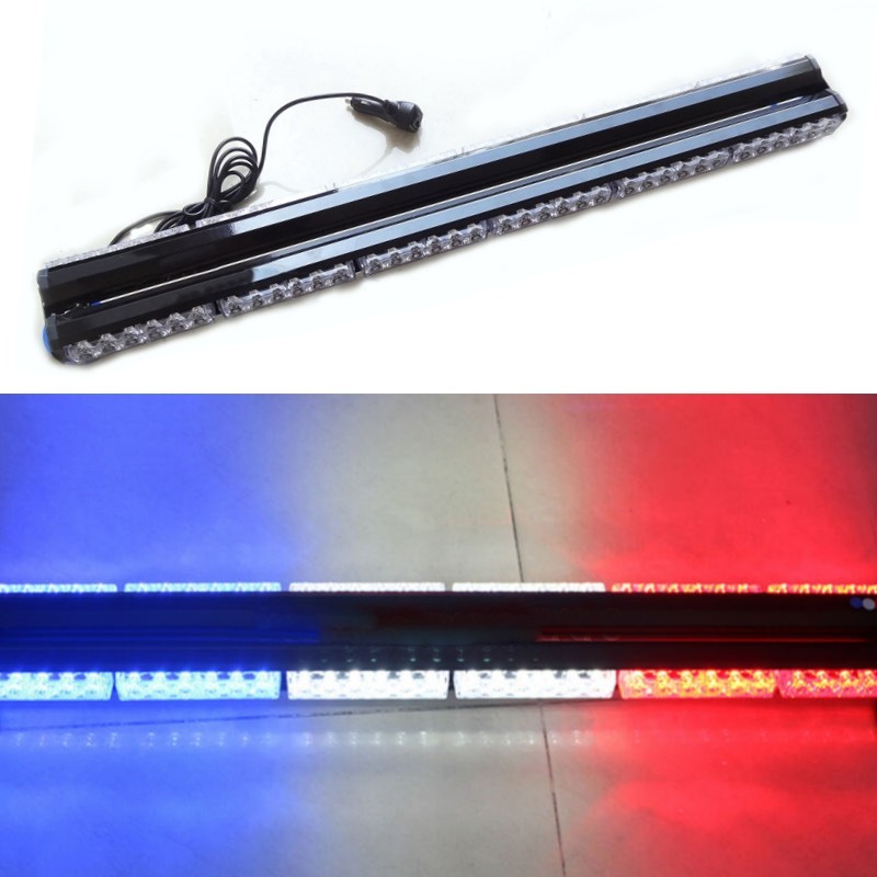 Jual 72 LED Dual side Police Fireman Tow Truck Wrecker Roof strobe ...