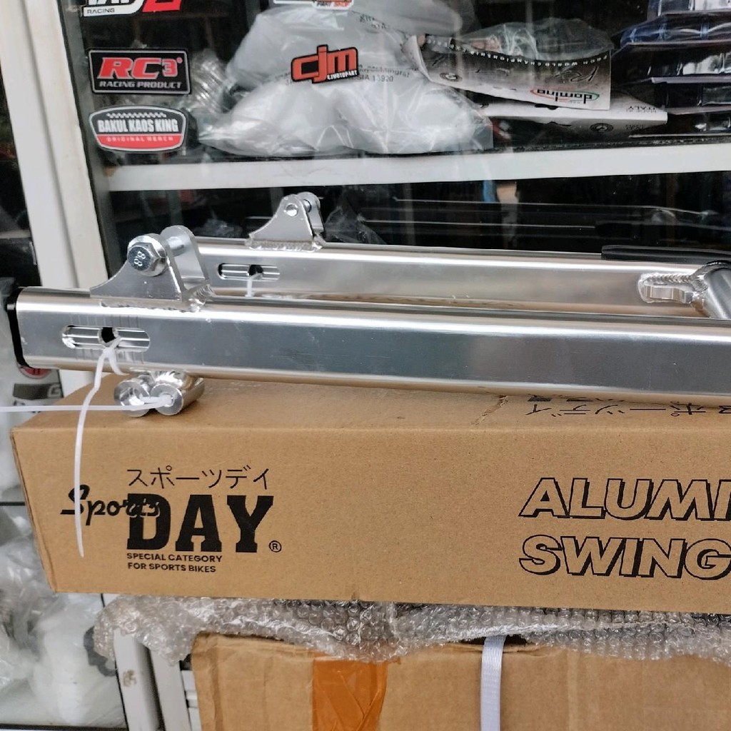 Jual Swing Arm Arem Motor FIZ R FiZ Force one CNC | Shopee Indonesia