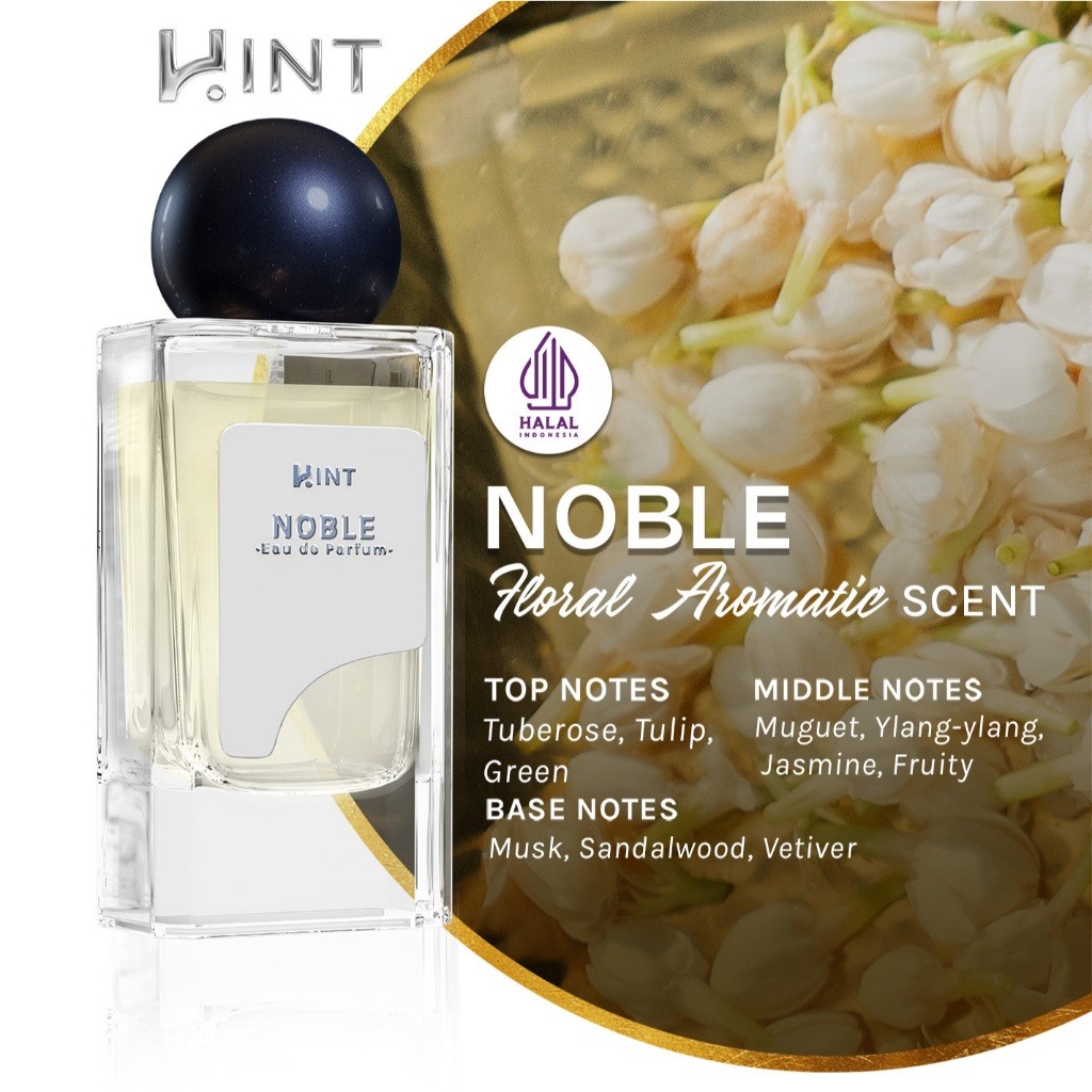 Jual HINT Noble Eau de Parfum 50ml | Shopee Indonesia