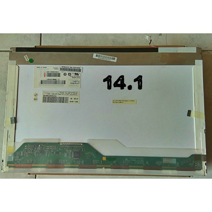 Jual 14.1" LCD LED umum (AUO) LTN141AT13 | Shopee Indonesia