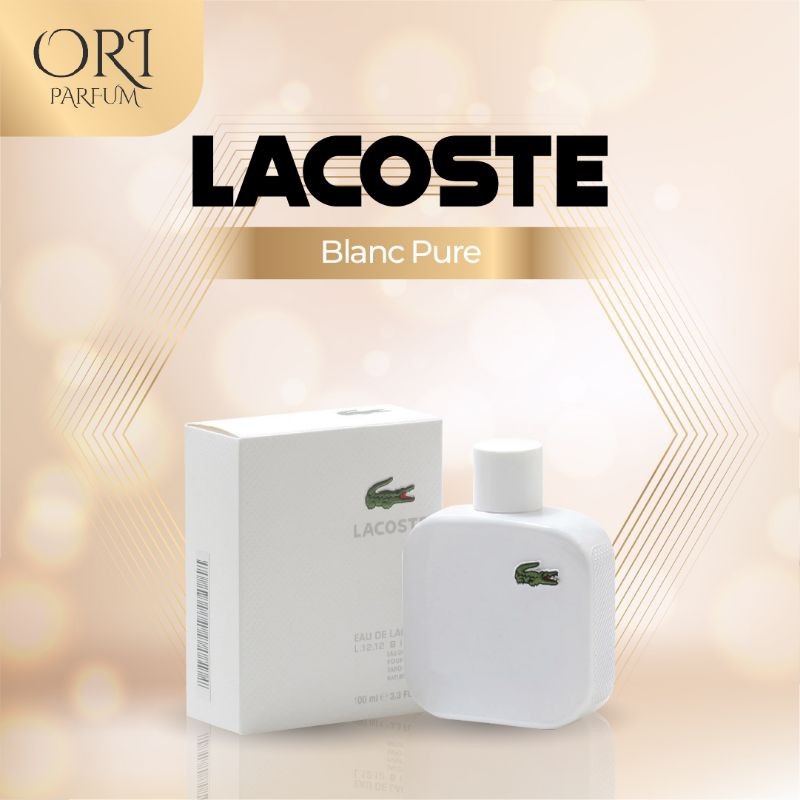 Jual Lacoste Blanc Pure Original ASLI | Shopee Indonesia