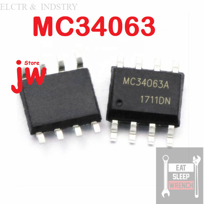 Jual MC34063A MC34063 SOP-8 SMD aneka IC transistor dan mosfet | Shopee ...
