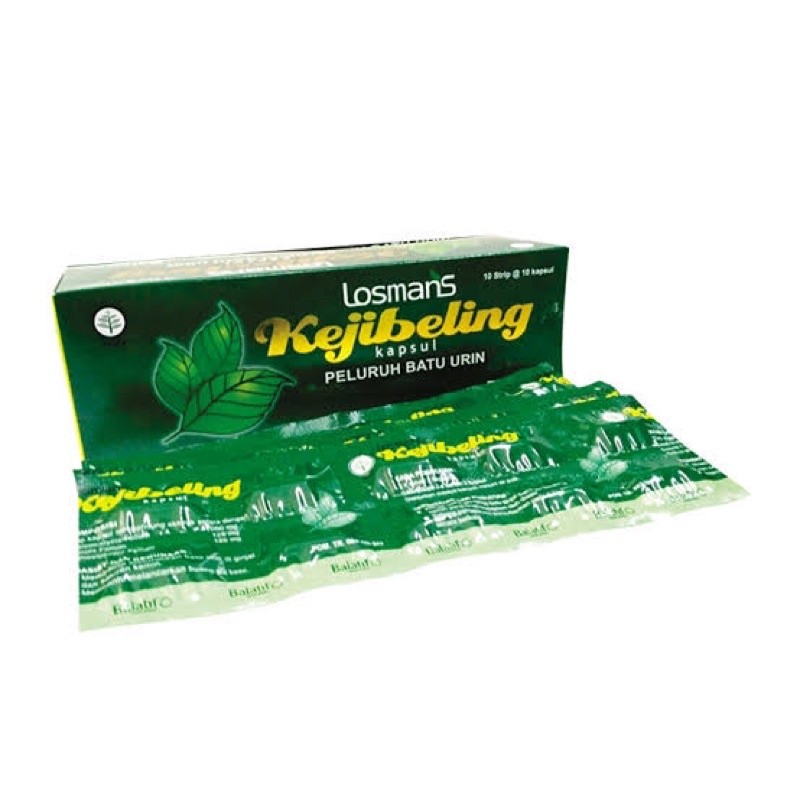 Jual STRIP KEJI BELING BALATIF 10 KAPSUL | Shopee Indonesia