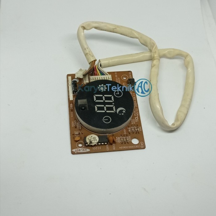 Jual Assy Display Sensor AC Changhong Uchida Bulat | Shopee Indonesia