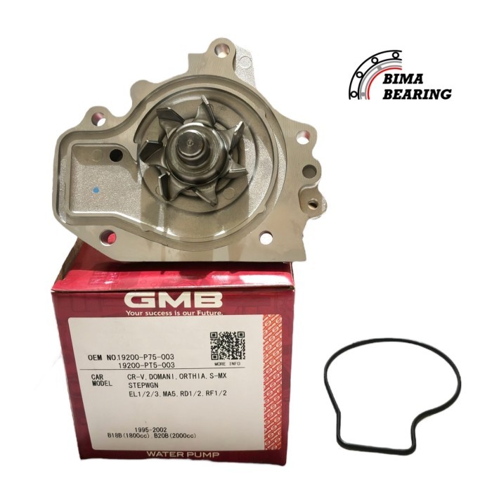 Jual Water Pump CRV LAMA GEN 1 TAHUN 2000 2001 2002 GMB JAPAN POMPA AIR RADIATOR ORI | Shopee ...