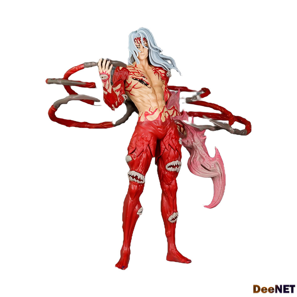 Jual Muzan Kibutsuji Kimetsu no Yaiba 29cm Action Figure PVC D-FDSAMZ ...