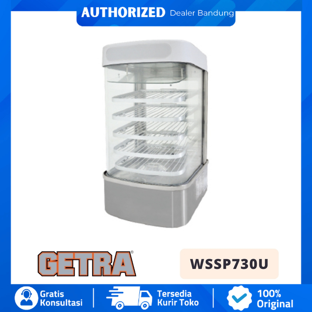 Jual GETRA WSSP730U BAKPAO STEAMER MESIN PENGUKUS PEMANAS BAKPAO DIMSUM ...