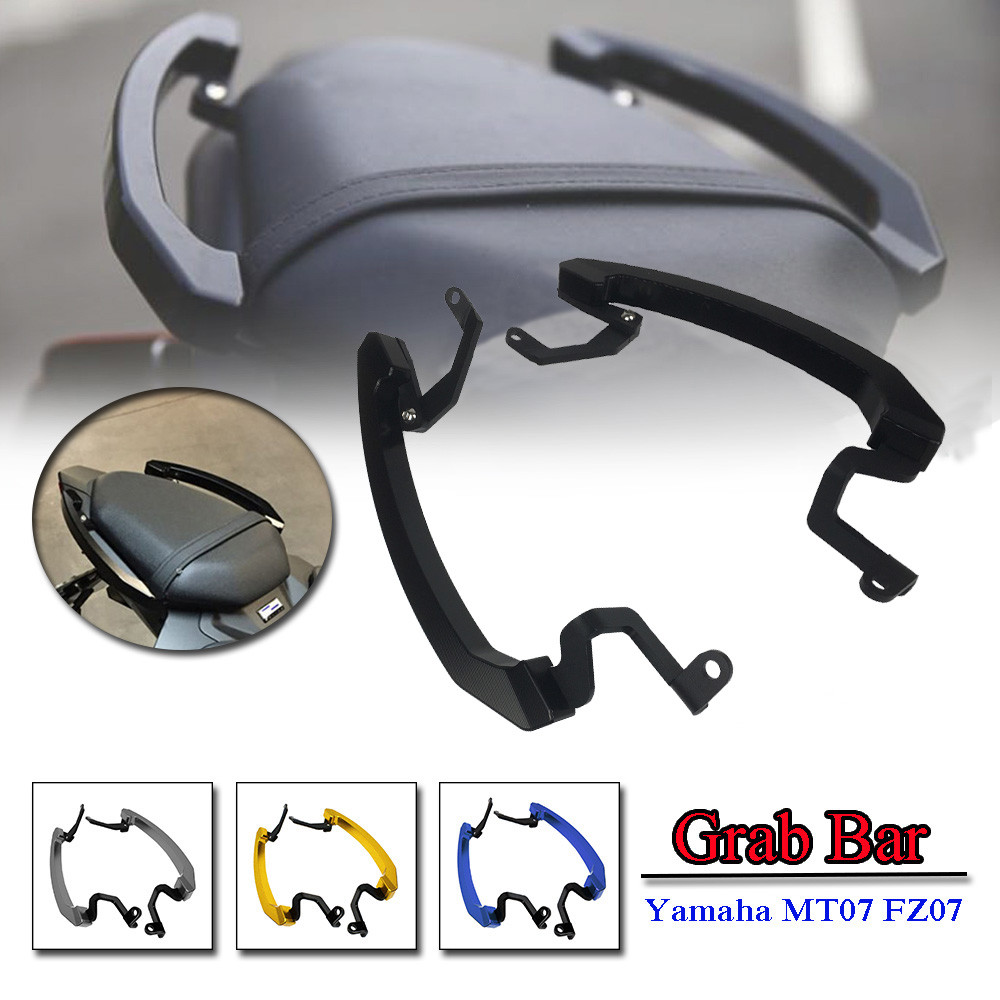 Jual Motorcycle Rear Grab Bars Rear Seat Pillion Passenger Grab Hand ...