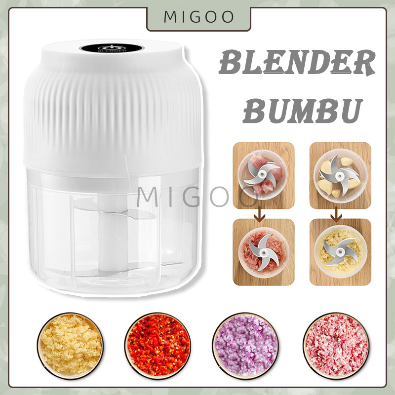 Jual Mini Chopper Blender Portable / Portable Gilingan / Mini-chopper ...