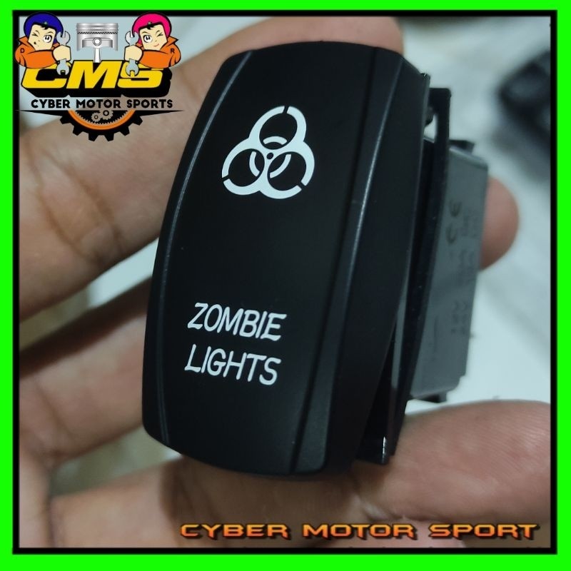 Jual Saklar lampu mobil 12volt 24volt universal . sakelar lampu LED ...