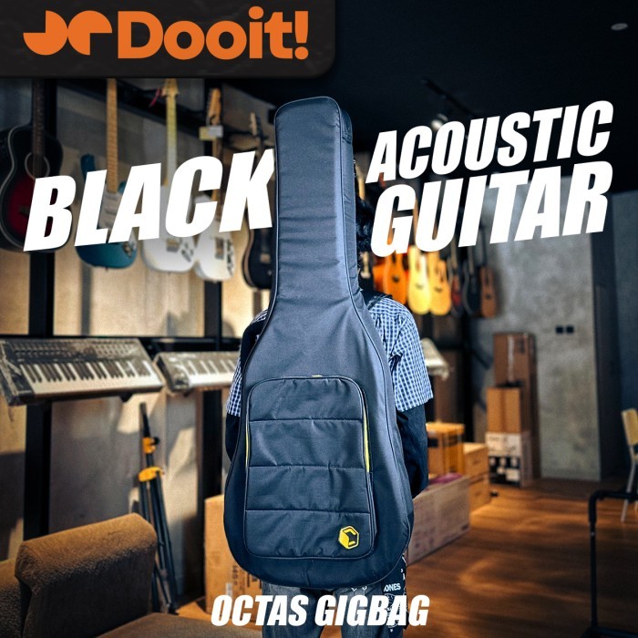 Jual OCTAS BASIC Gigbag OCTA CASE Gitar Akustik Tas Tahan air Tebal ...