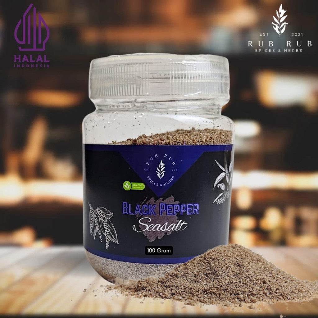 Jual RUBRUB MIX House Blend Rub Bumbu Marinasi Serba Guna Rendah Lemak ...