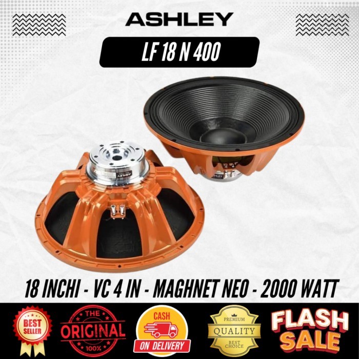 Jual Speaker 18 Inchi Ashley LF18 N400 NEO Original Produk | Shopee ...