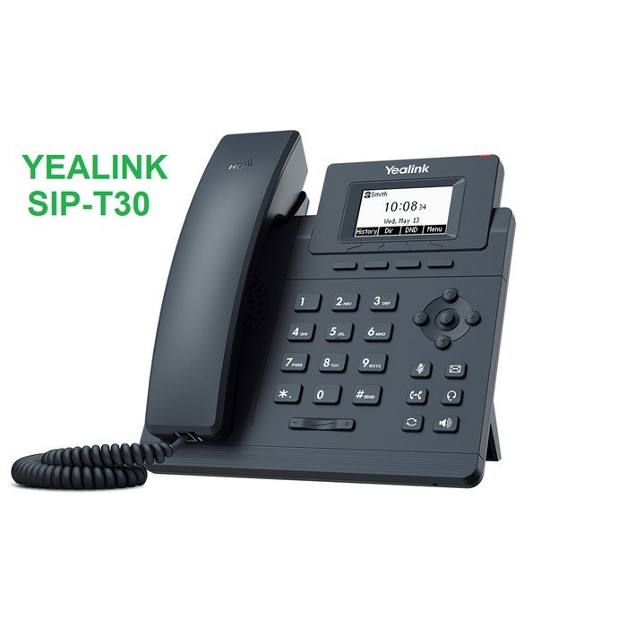 Jual Yealink SIP-T30 Entry Level IP Phone [ Pengganti dari SIP-T19 E2 ] | Shopee Indonesia