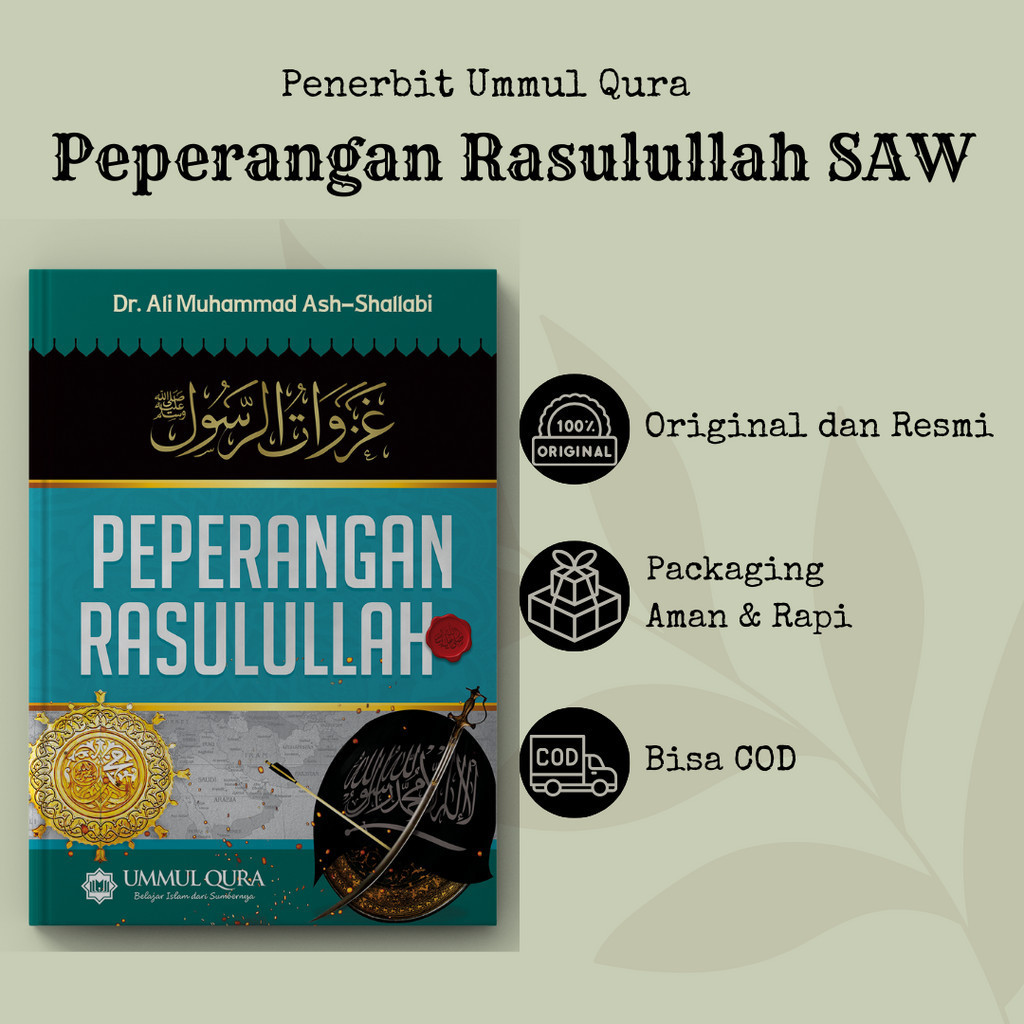 Jual Buku Peperangan Rasulullah Penerbit Ummul Qura | Shopee Indonesia