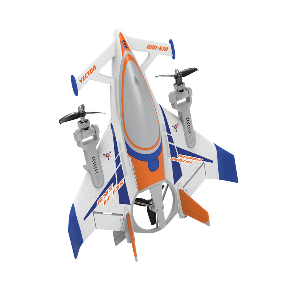 Jual New Aircraft QIDI570 RC Plane 8CH Brushless Remote control ...
