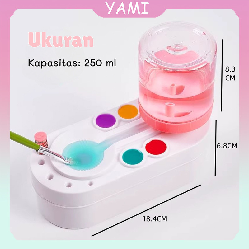 Jual [Ready]brush Rinser Paint Brush/brush Rinser Paint/brush Cleaner ...