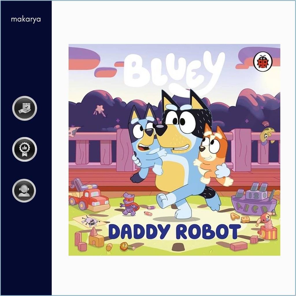 Jual BLUEY: DADDY ROBOT | Shopee Indonesia