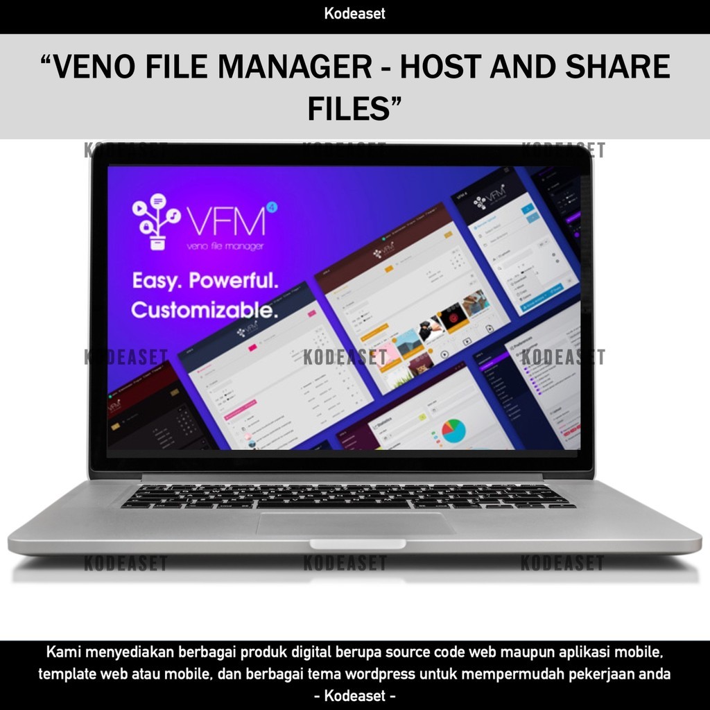 Jual SOURCE CODE APLIKASI WEB VENO FILE MANAGER - HOST AND SHARE FILES ...