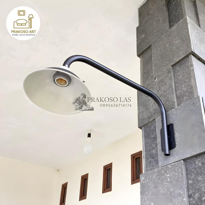 Jual Tiang Lampu gantung tempel dinding Tiang Hias Outdoor Indoor ...
