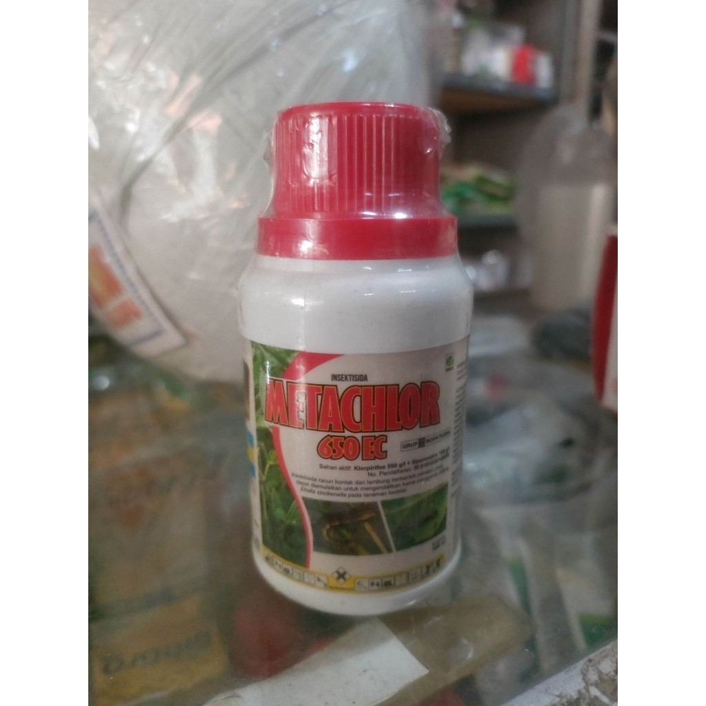 Jual Insektisida Ulat Metachlor 650 EC 100 ml | Shopee Indonesia