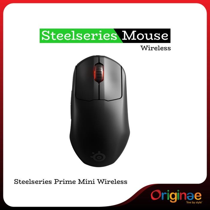Jual Steelseries Prime Mini Wireless - Gaming Mouse Nirkabel - GARANSI ...