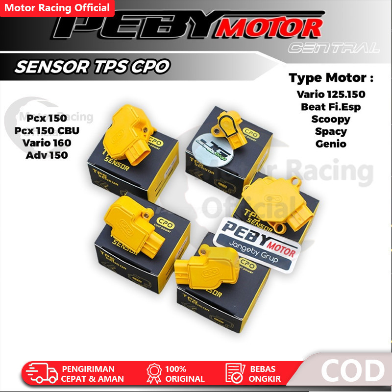 Jual Sensor TPS CPO Beat Scoopy Vario 125 150 160 Stylo Pcx 150 160 Adv ...
