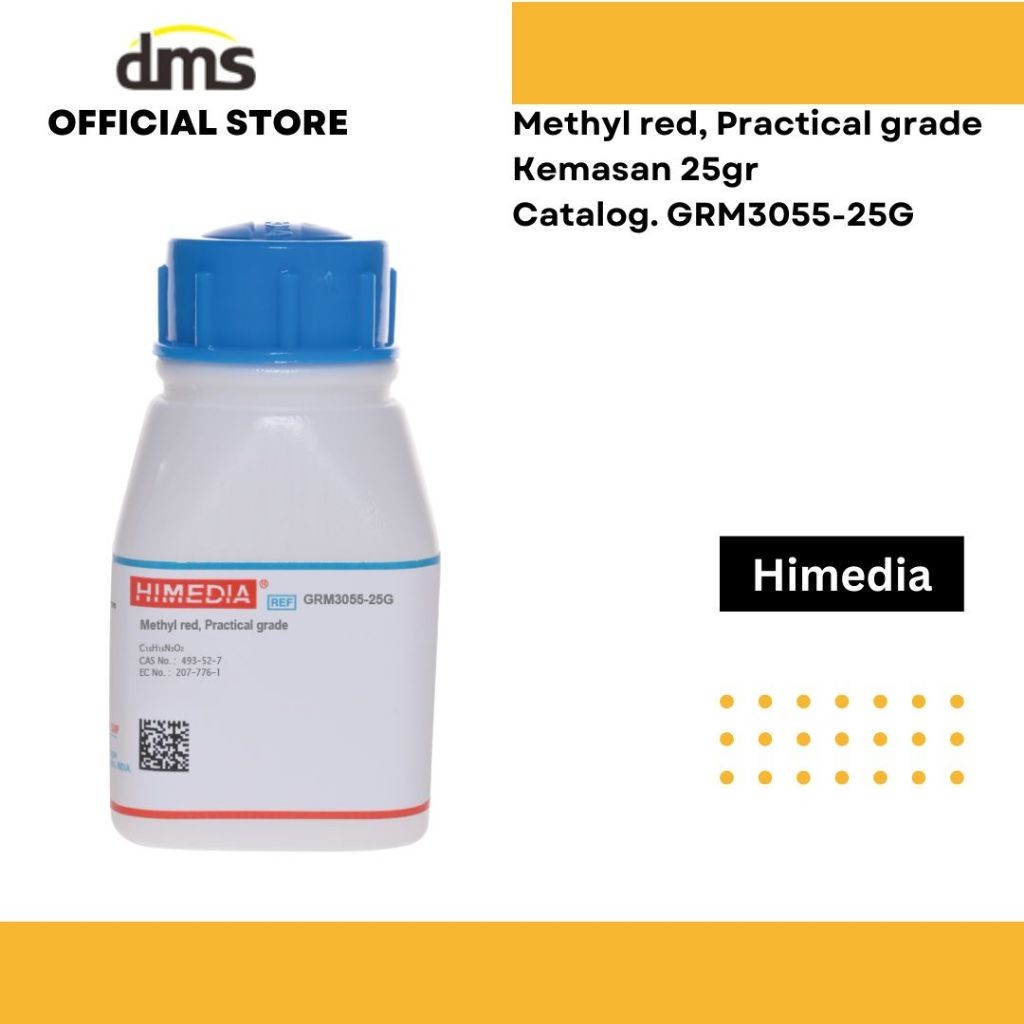 Jual Methyl red, Practical grade 25gr Himedia | Shopee Indonesia