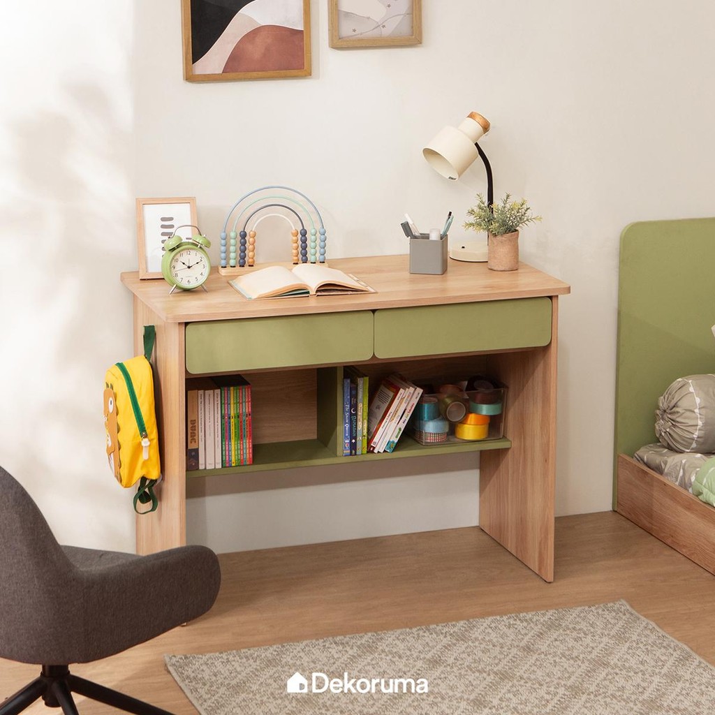 Jual Dekoruma OTSU Meja Belajar Anak Multifungsi | Shopee Indonesia