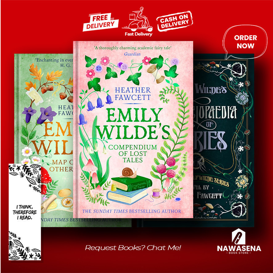 Jual Emily Wilde's Encyclopaedia of Faeries | Emily Wilde's Map of the ...