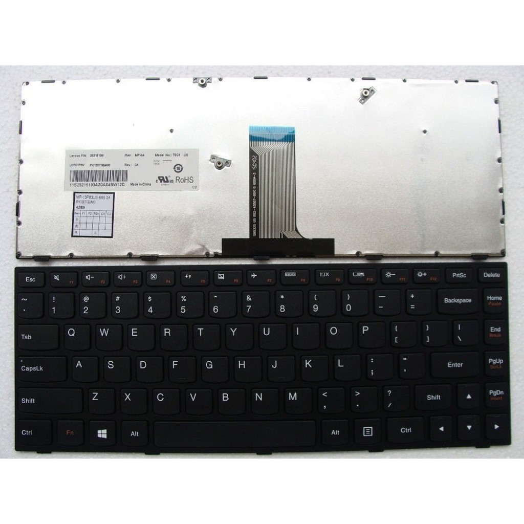 Jual Keyboard Laptop B40-30 B40-45 B40-70 B40-75 B40-80 Z40-70 | Shopee ...